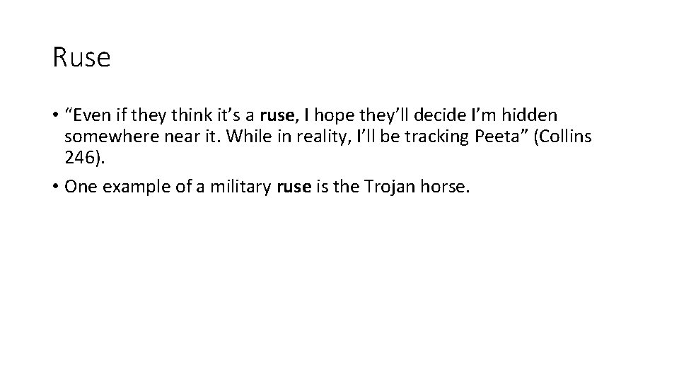 The Hunger Games Part III Vocabulary Prediction to