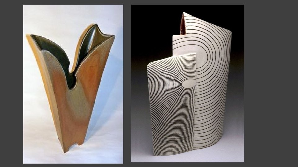 Lets face it Unusual slab vessel Brainstorm shapes