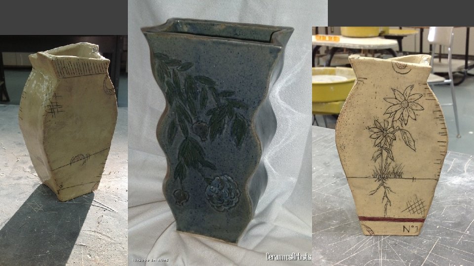 Lets face it Unusual slab vessel Brainstorm shapes