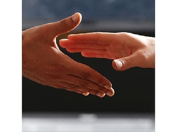 THE HAND Expressing ideas and emotions This PPT