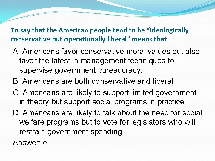 Who Wants to be an A Student Unit