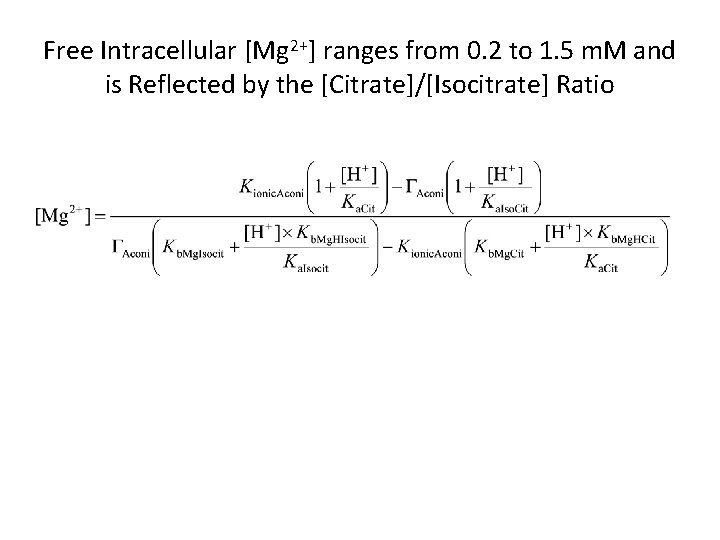 The Phosphorylation Potential Determination and Uses in Disease