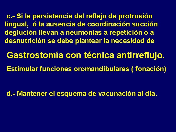 PARALISIS CEREBRAL INFANTIL Dr Mauricio De los Ros