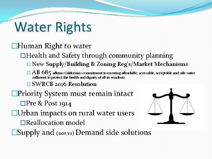 How is Conservation Going to Be a Way