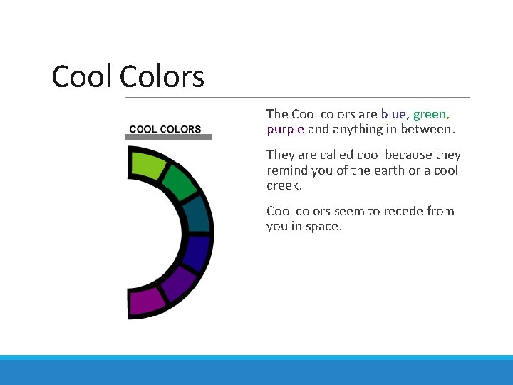 Color Theory and Psychology INTRO TO STAGECRAFT COLOR