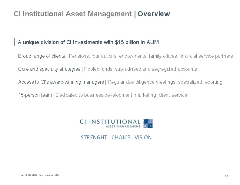 1 Seeking Better Investment Outcomes for Plan Members