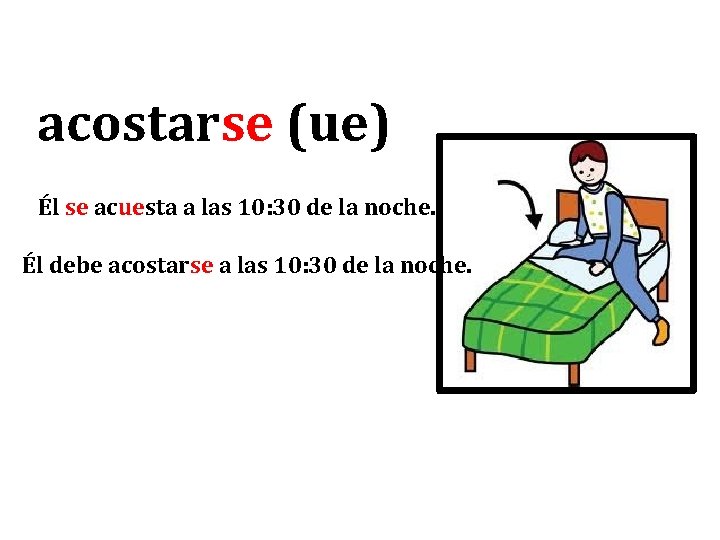 Las Palabras Indefinidas y Negativas Con los verbos