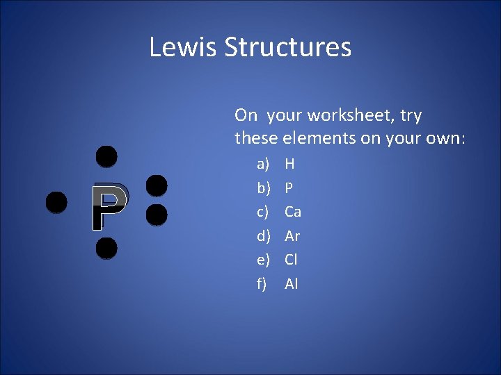 How to Draw Lewis Structures Valence Electrons Valence