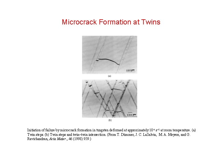 Chapter 8 Fracture Microstructural Aspects Different Fracture Modes