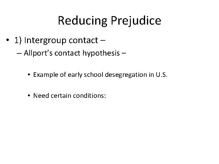 Ch 5 Stereotypes Prejudice Discrimination Part 2 Feb