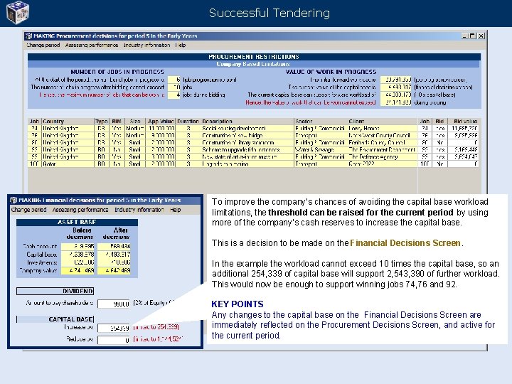ENGINUITY TUTORIAL Successful Tendering Copyright Virtual Management Simulations