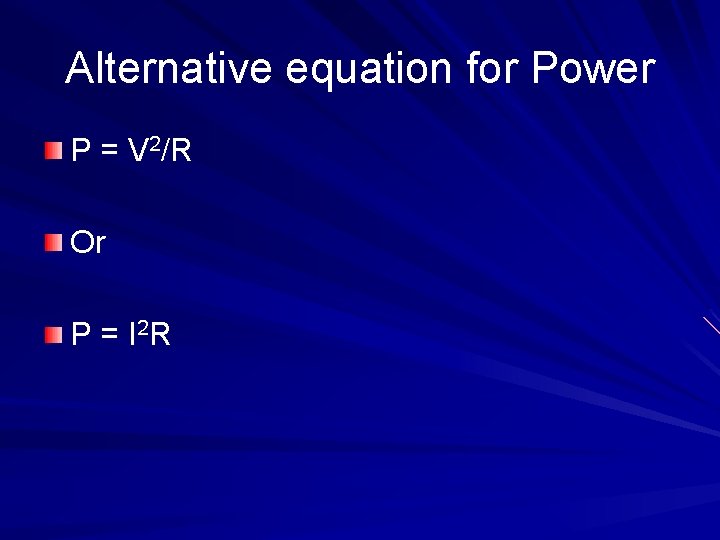 Electric Power and Energy MHR pg 652 664