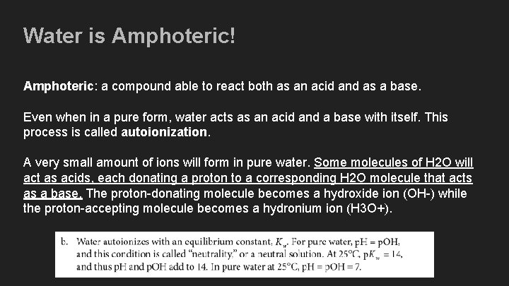 Acids and Bases 15 5 15 6 15