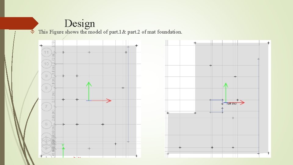 Foundation Design for A MultiStory Residential Building By