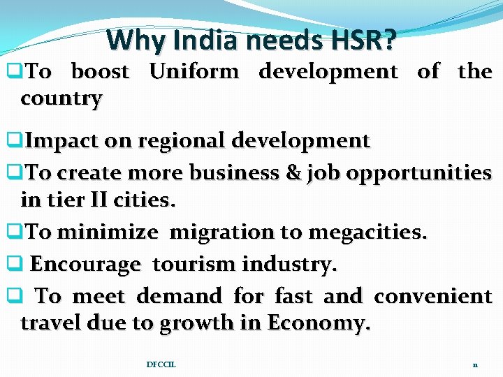 High Speed Rail in India Path ahead By