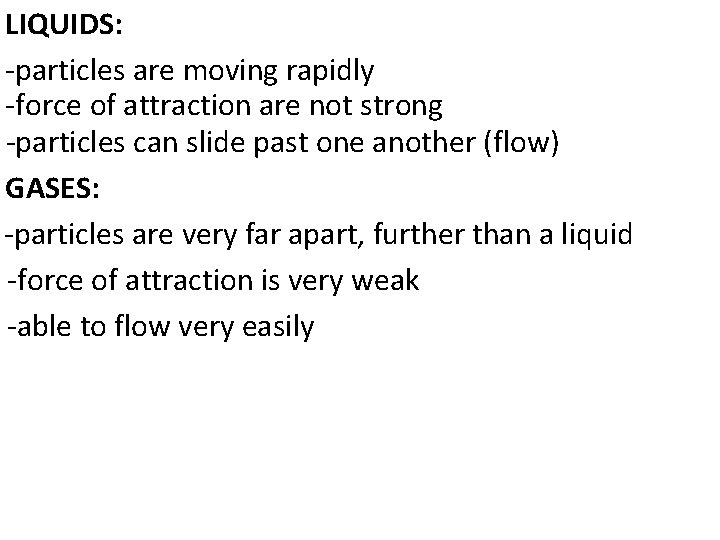 What is a Fluid FLUIDS a substance that