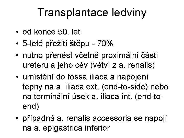 Vyluovac stroj Systema urinarium Antomie strun histologie a