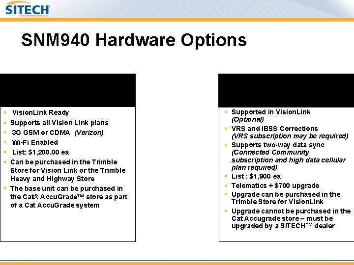 What is Vision Link Webbased fleet and asset