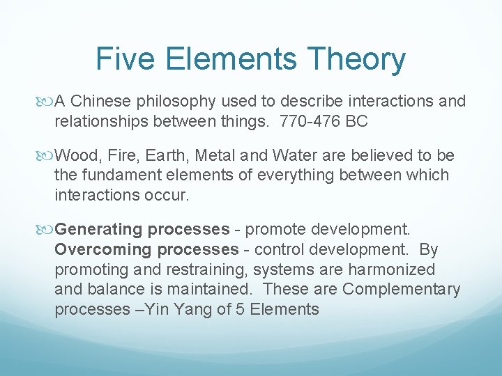 The Tao A recipe for Balancing Life Applying