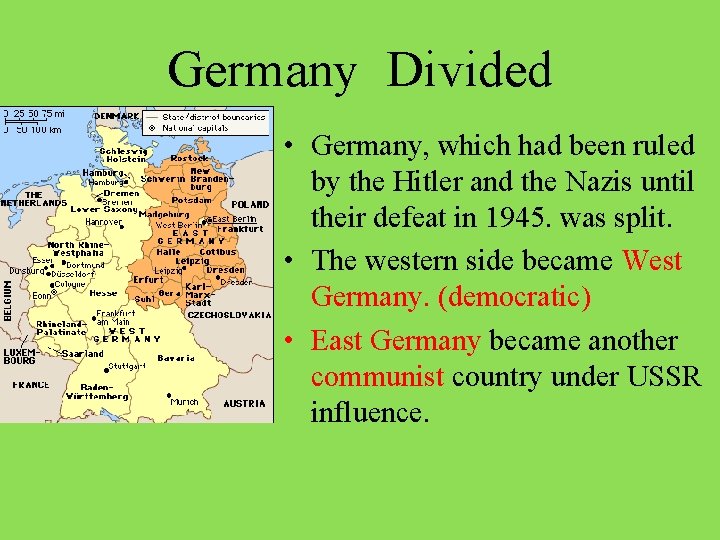 An Overview of the Cold War Post WWII