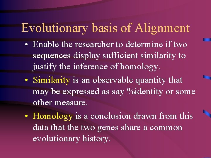 Alignments Bases Gen Bank Growth Chart Year Evolutionary