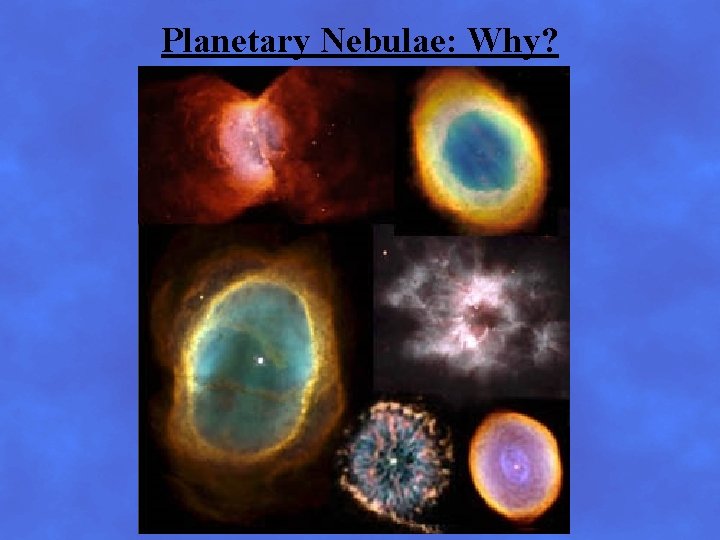 The Emission Line Universe Galactic Sources of Emission