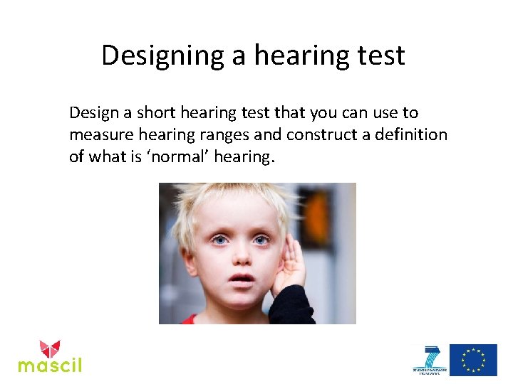 Science problem of the month A problem of