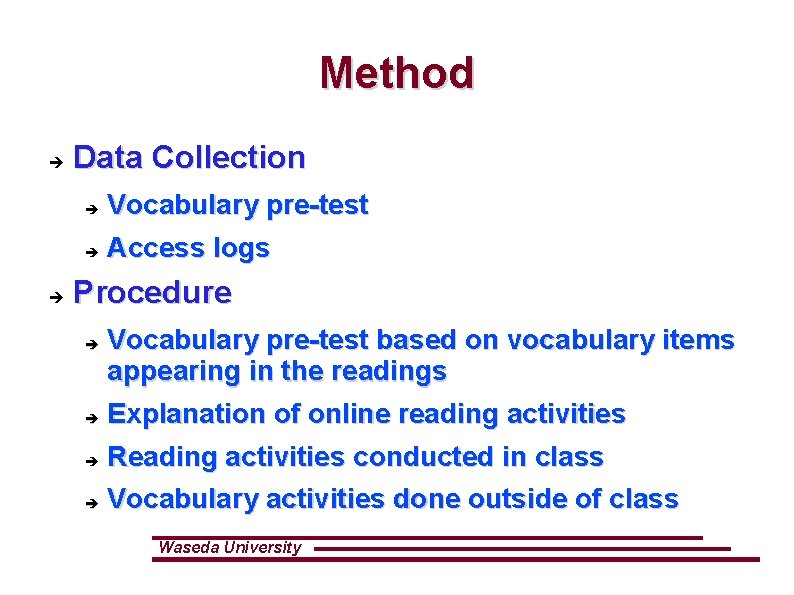 Developing an Intelligent Reading System for Vocabulary Learning