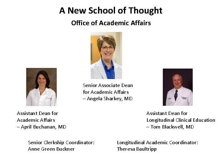 Welcome USCSOMG Clinical Faculty Member Training Content A