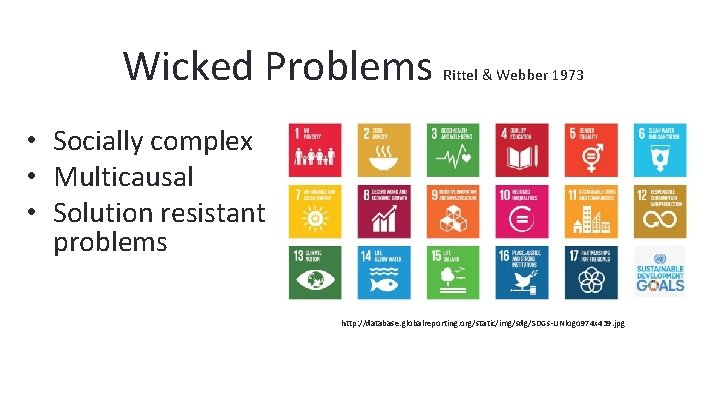 Tackling Wicked Problems in the Field of Evaluation