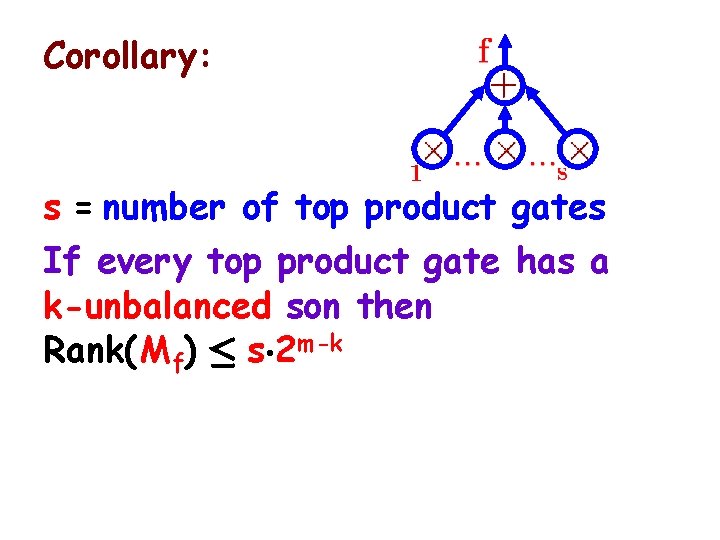 MultiLinear Formulas for Determinant and Permanent are of