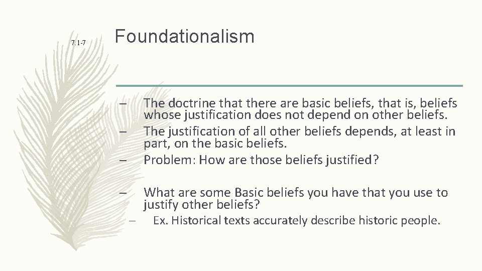 Philosophy Objective Spt 30 th Opener Understand Cartesian