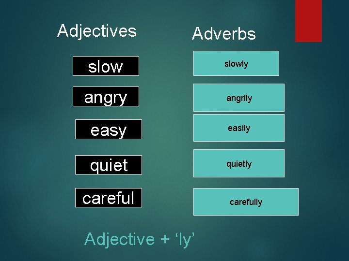 Xamaz hr 9 nmrli mktb Mmmdova rad ADJECTIVE