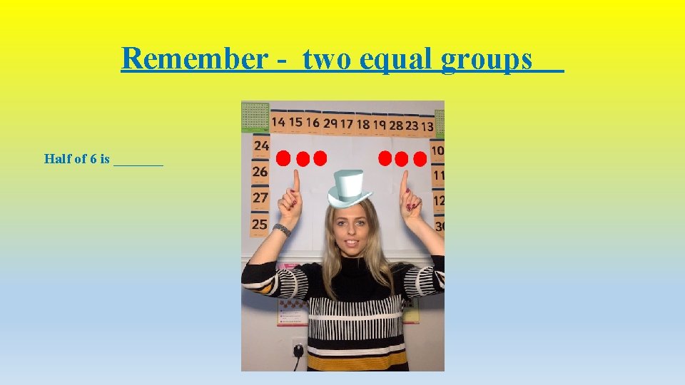 Year 1 Maths Term 5 Week 3 Lesson
