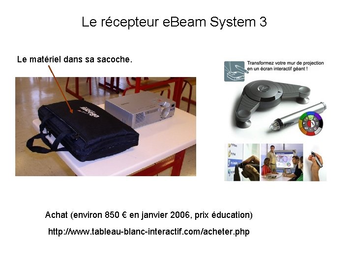 Tableau interactif sans tableau interactif Ou comment transformer