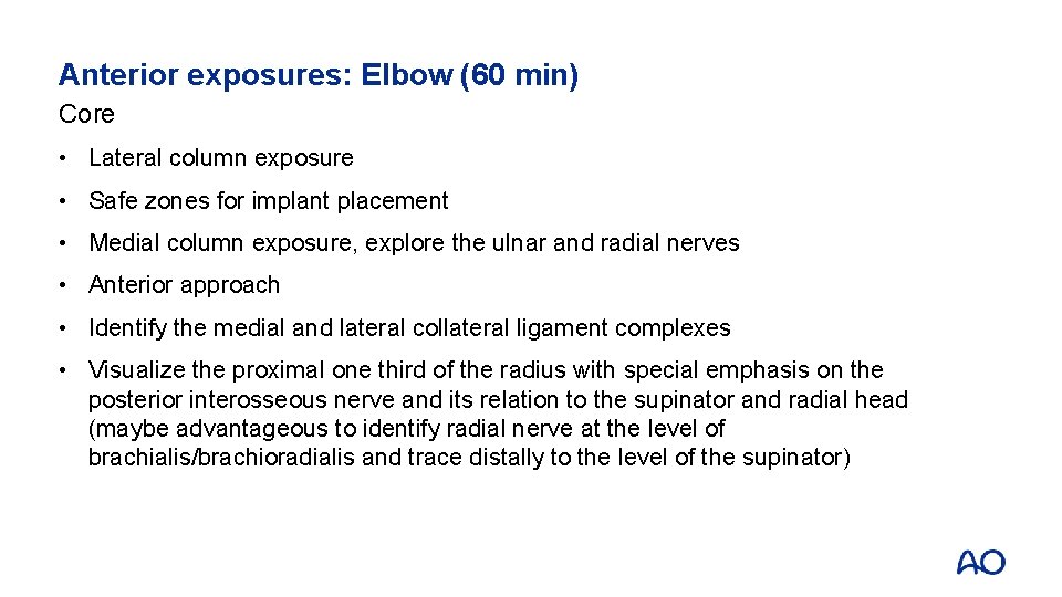 Day 3 in lab with anatomical specimens Anterior