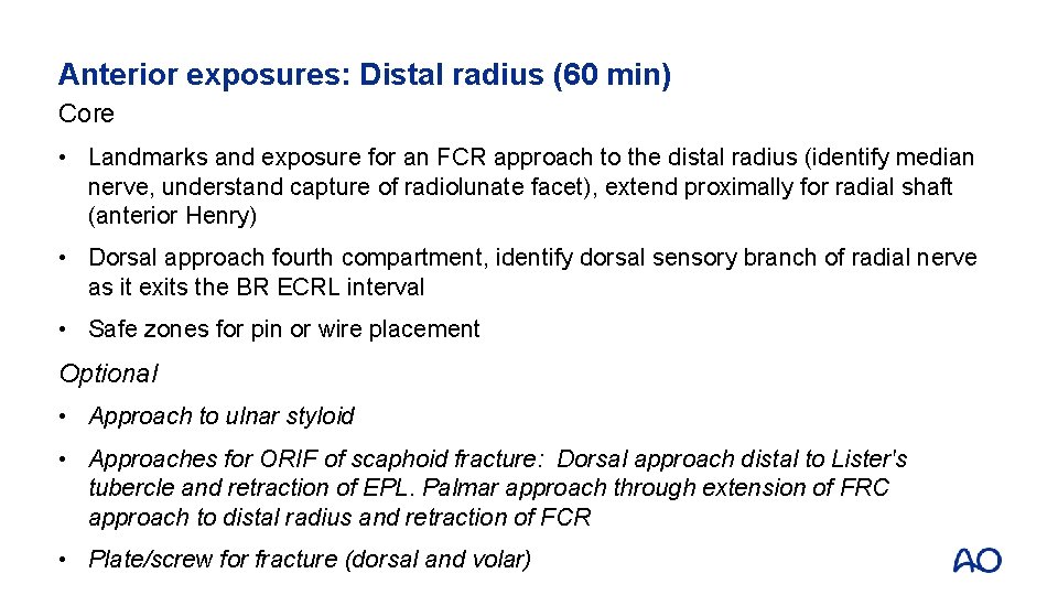 Day 3 in lab with anatomical specimens Anterior