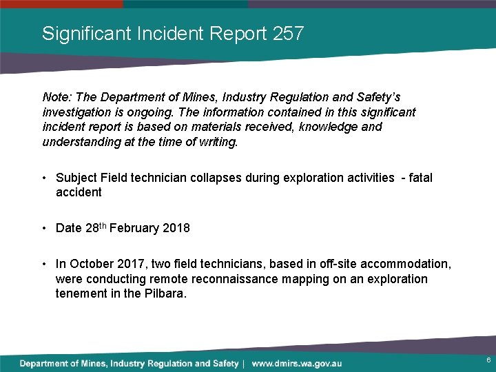 Please read this before using presentation This presentation