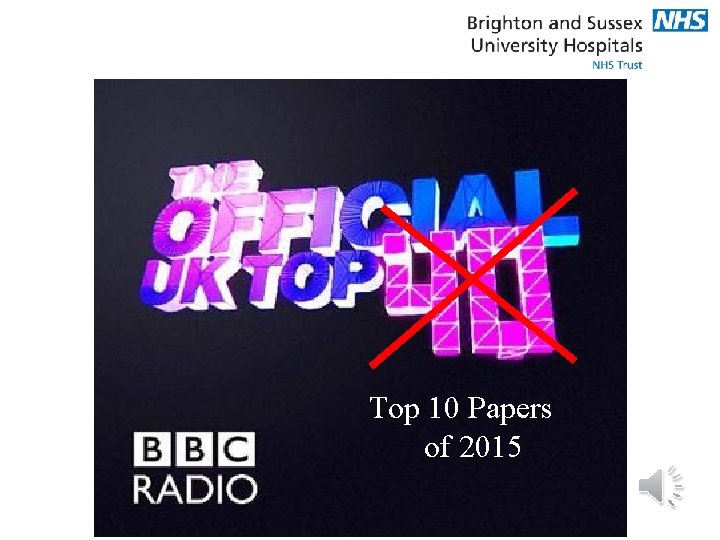 Top 10 Papers of 2015 ONE ONE 1