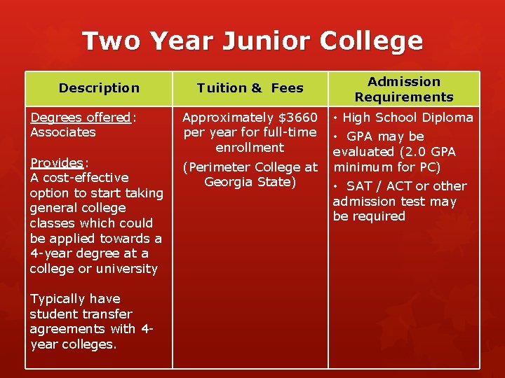 What are Colleges Looking For Junior Classroom Guidance