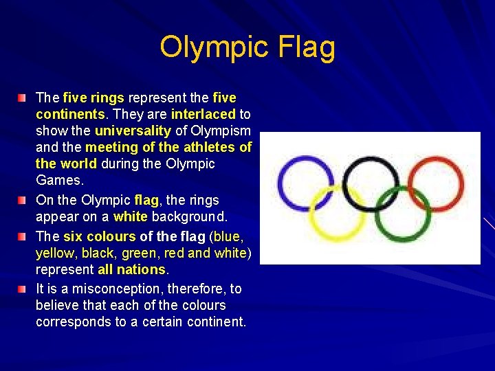 OLYMPICS By Alexandre Patrick M Manzo 5 Acacia