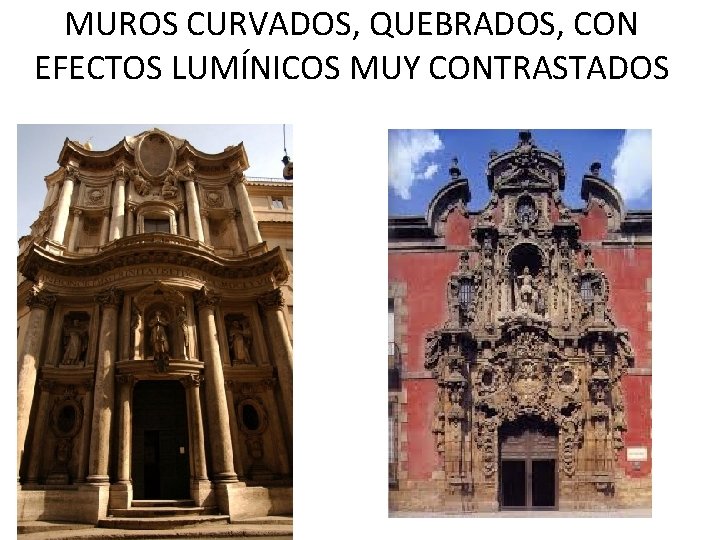 ARQUITECTURA BARROCA CARACTERSTICAS GENERALES ELEMENTOS CLSICOS PERO ...