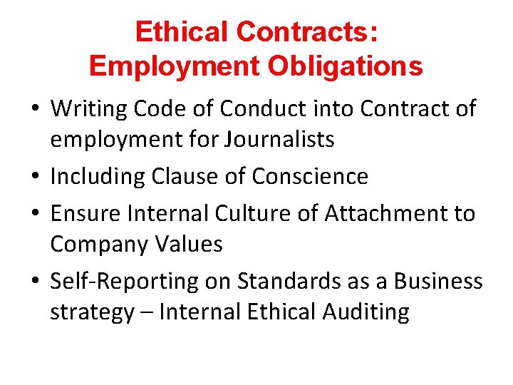 Ethical Journalism Network Building Trust In Ethics Aidan