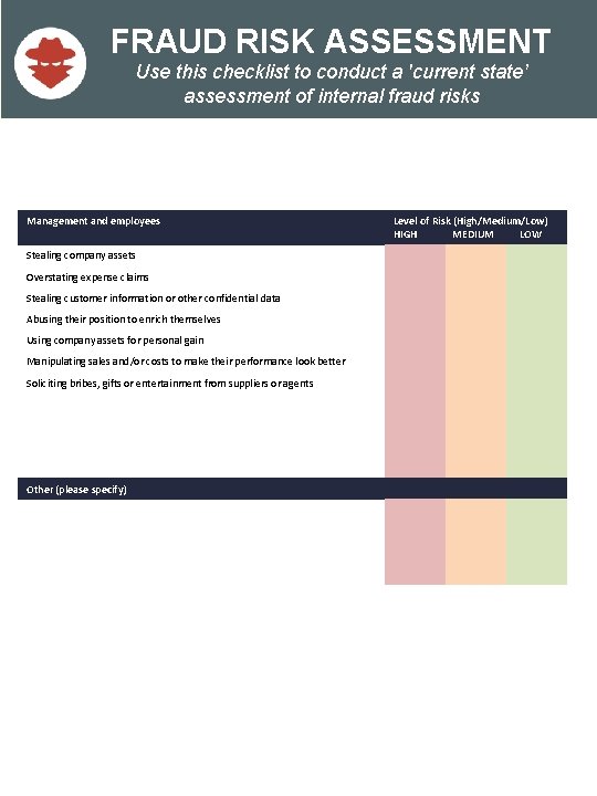FRAUD PREVENTION GOOD PRACTICE GUIDE An introductory guide