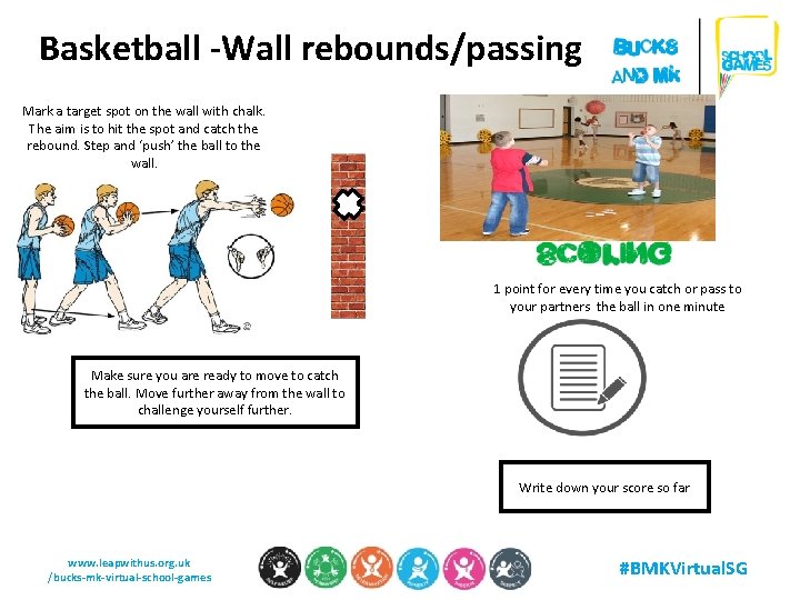 Basketball Year 56 A wall partner Chalk marker