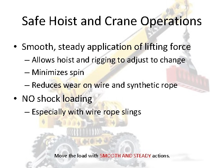 RIGGING FUNDAMENTALS PRESENTED BY HENNEPIN TECHNICAL COLLEGE IN