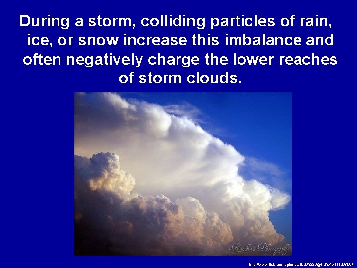 Lightning Power point created by Robert Martinez Primary