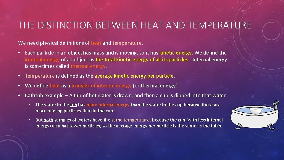 HEAT AND TEMPERATURE PES 1000 PHYSICS IN EVERYDAY