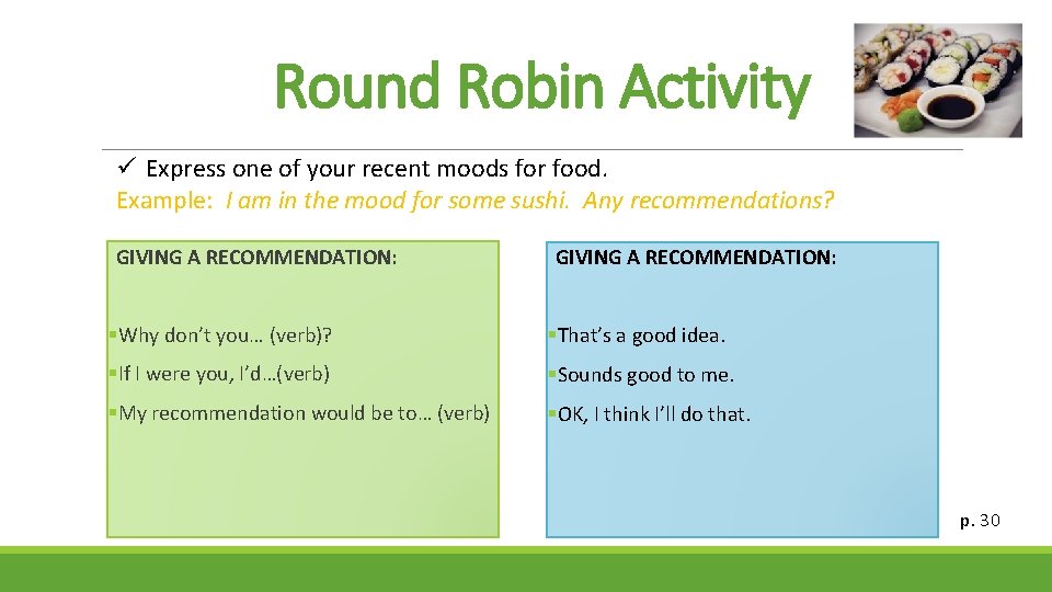 Our objectives fo today are v Use Time