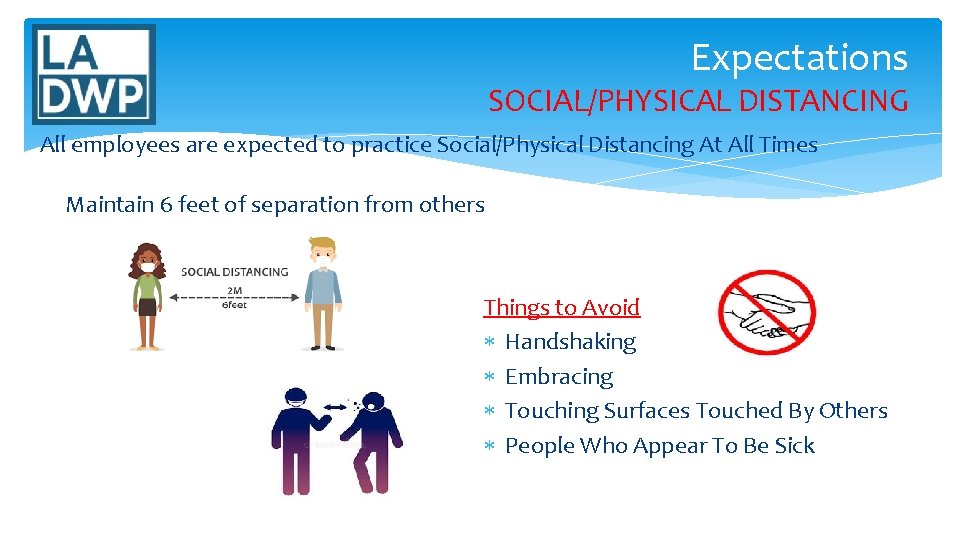 Welcome Back To The Workplace COVID19 Guidelines For